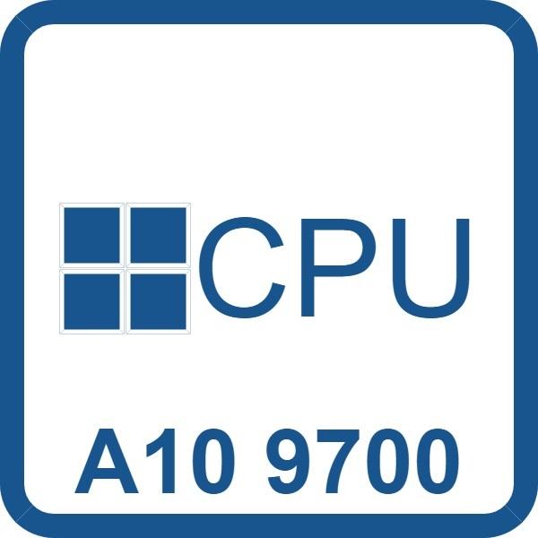 AMD A10 9700 3.5 GHz Max 3.8 GHz